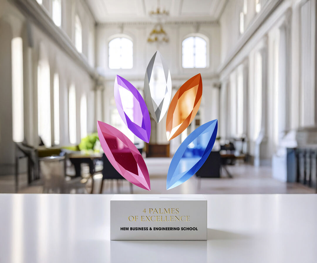 HEM Business & Engineering School obtient les 4 Palmes d’Excellence au ...
