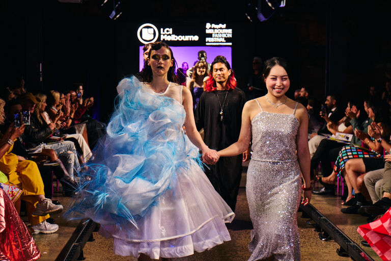 LCI Melbourne Fashion & Costume Graduate Runway Lights Up the Festival ...