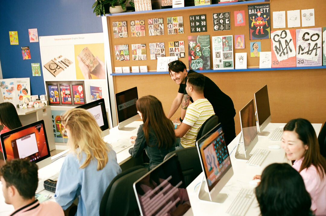 Graphic Design Program (ACS) - LaSalle College Montréal | LaSalle ...