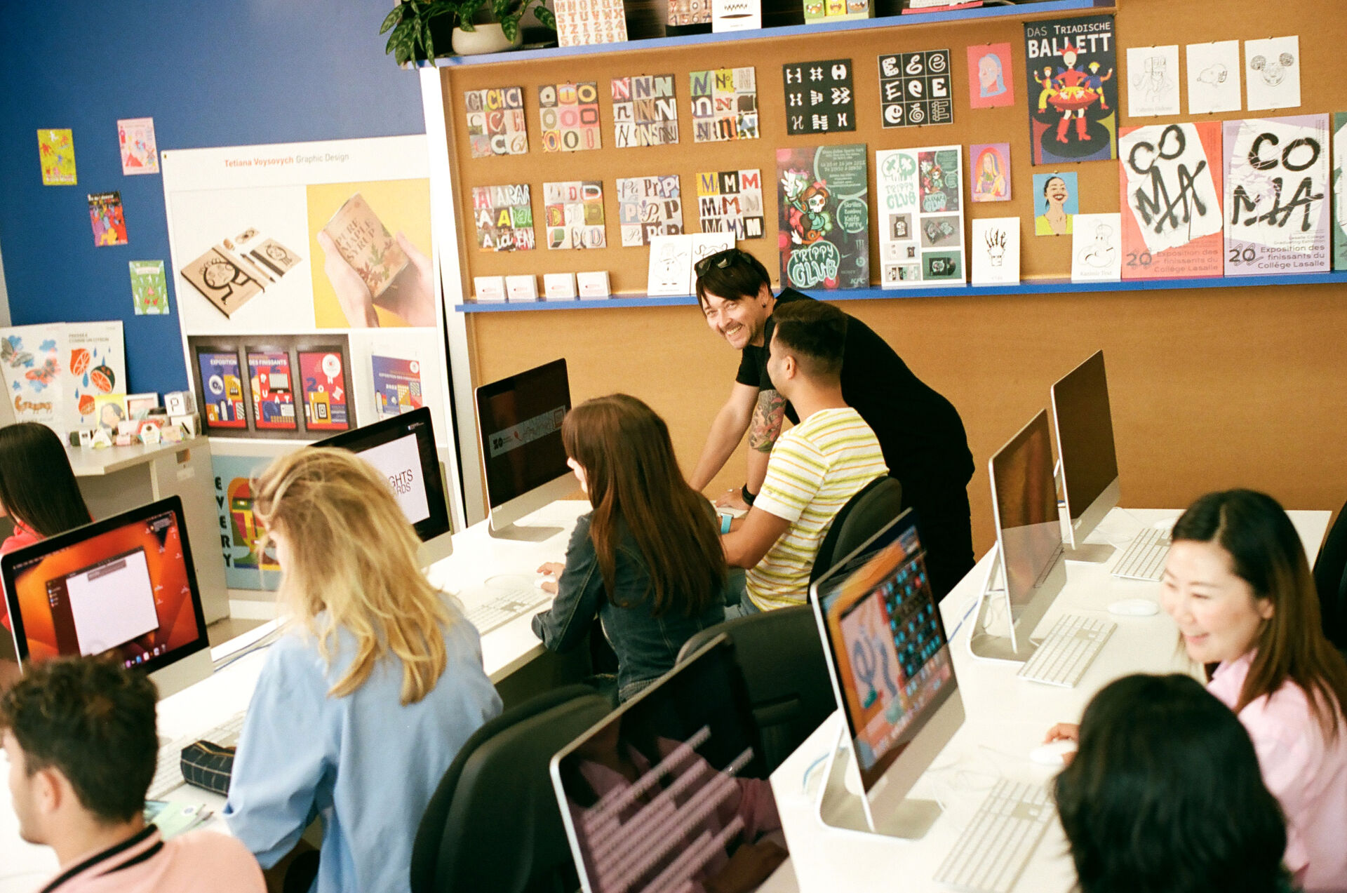 Graphic Design | ACS | Overview | LaSalle College Montréal