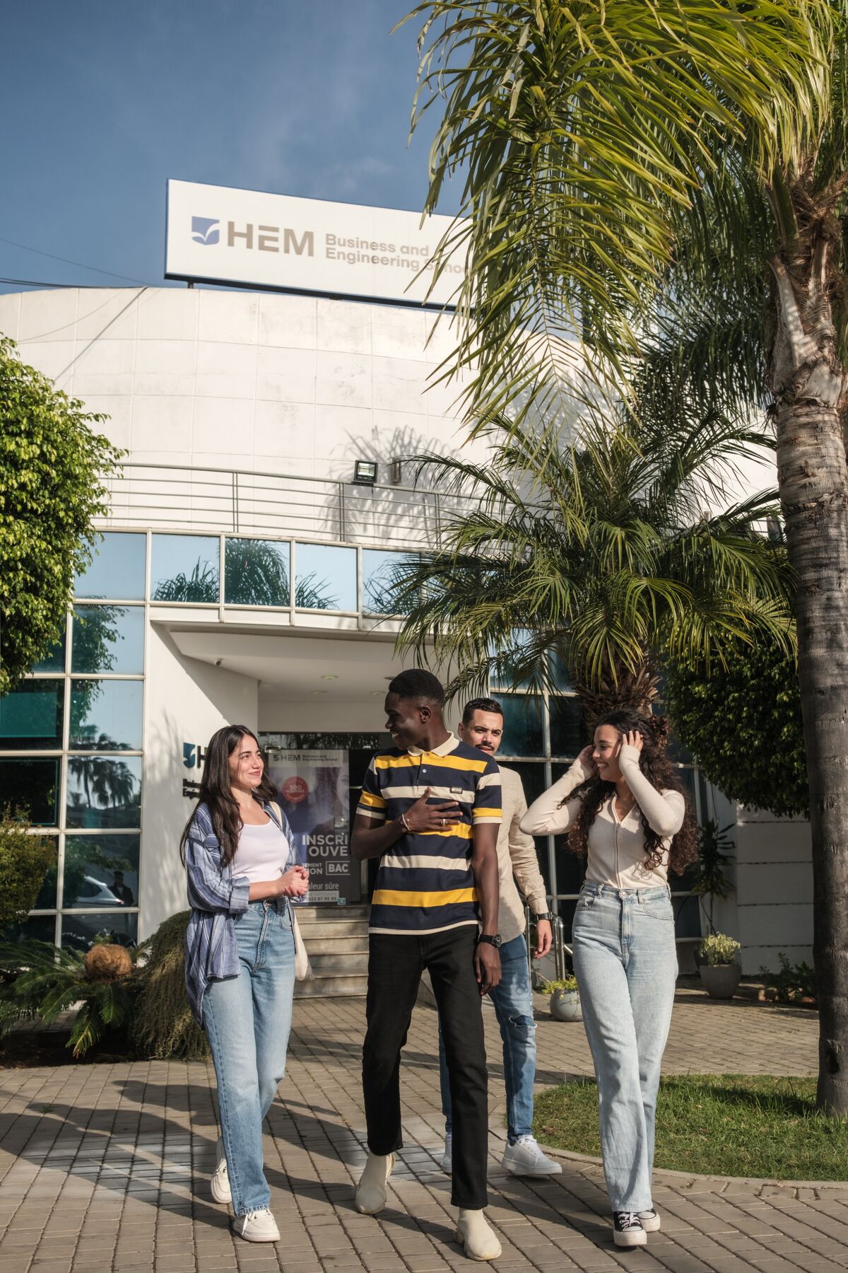 HEM : The first Higher School of Management, Business, and Technology ...