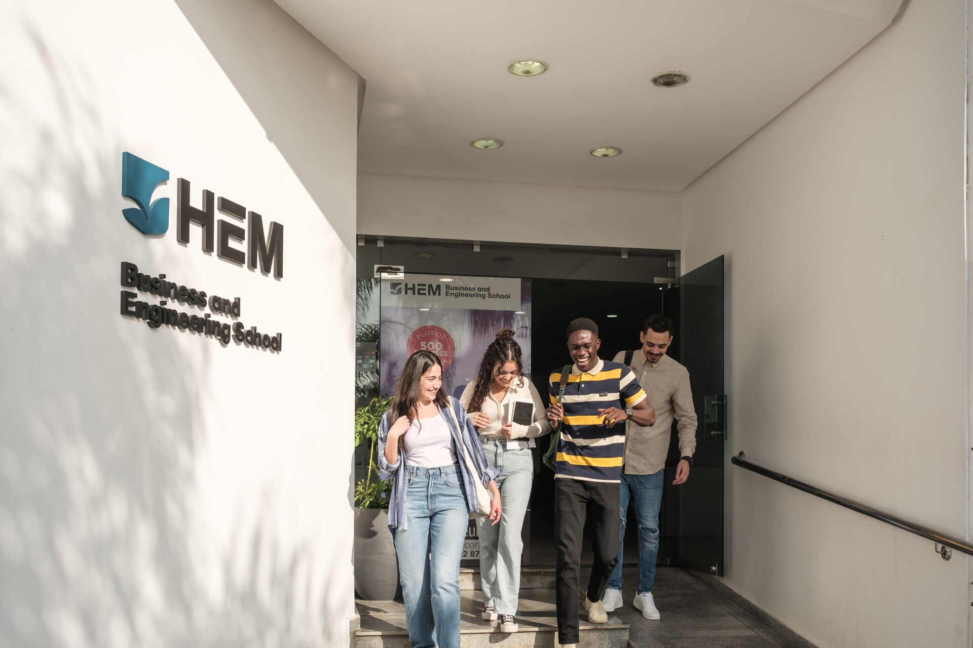 HEM, 4 campus dans les plus grandes villes du Maroc. | HEM