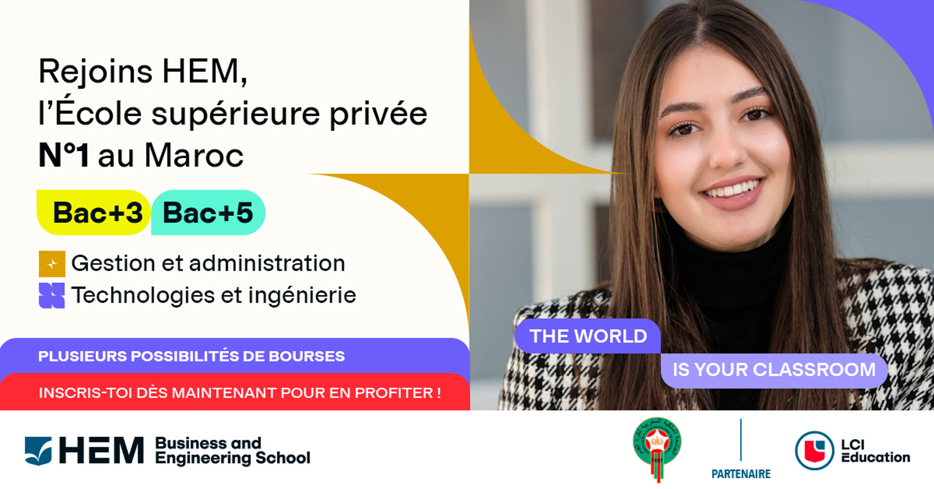 HEM : 1ère Ecole supérieure de Management - Gestion .et Technologie ...