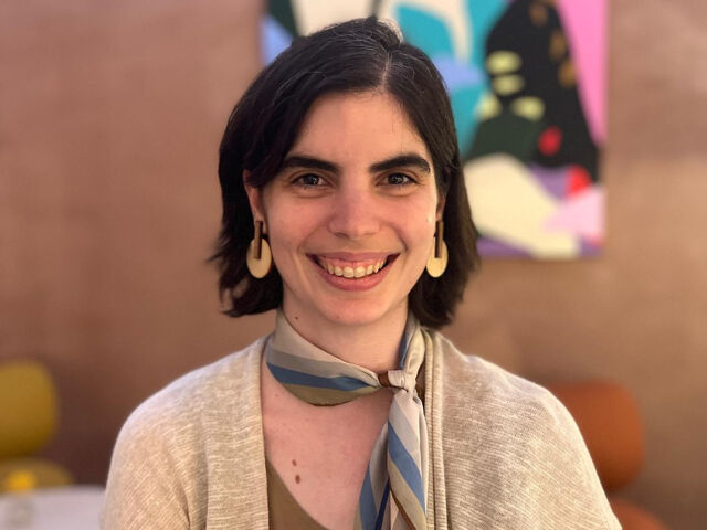 Alumni and faculty member María Lledó, winner of Next Gen Design 2025 ...