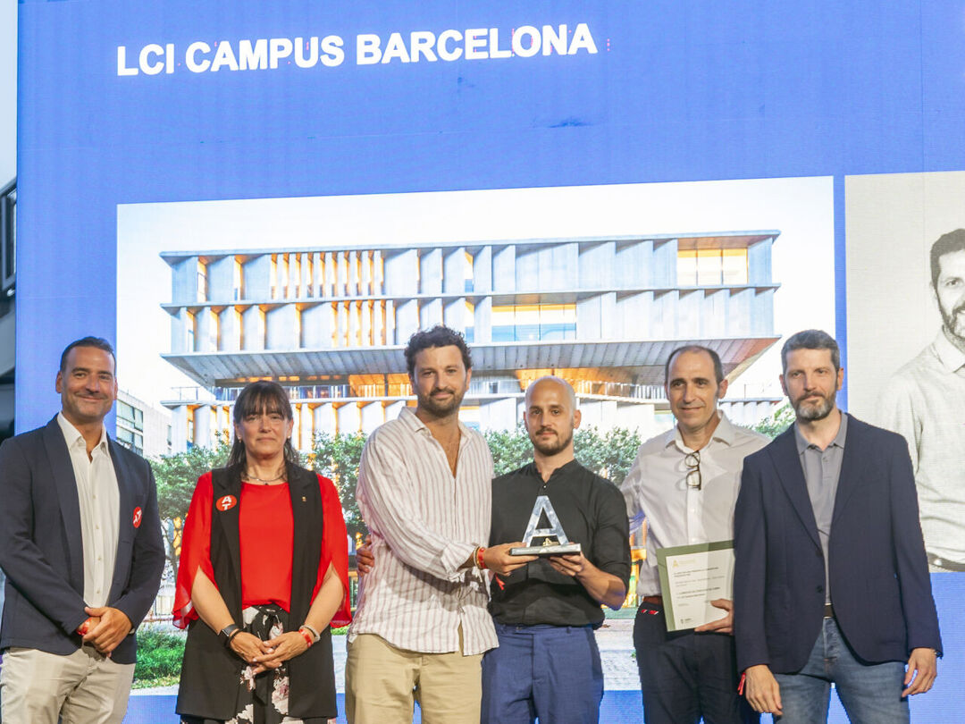 Our campus, honored with the 2025 Catalonia Construction Award for ...