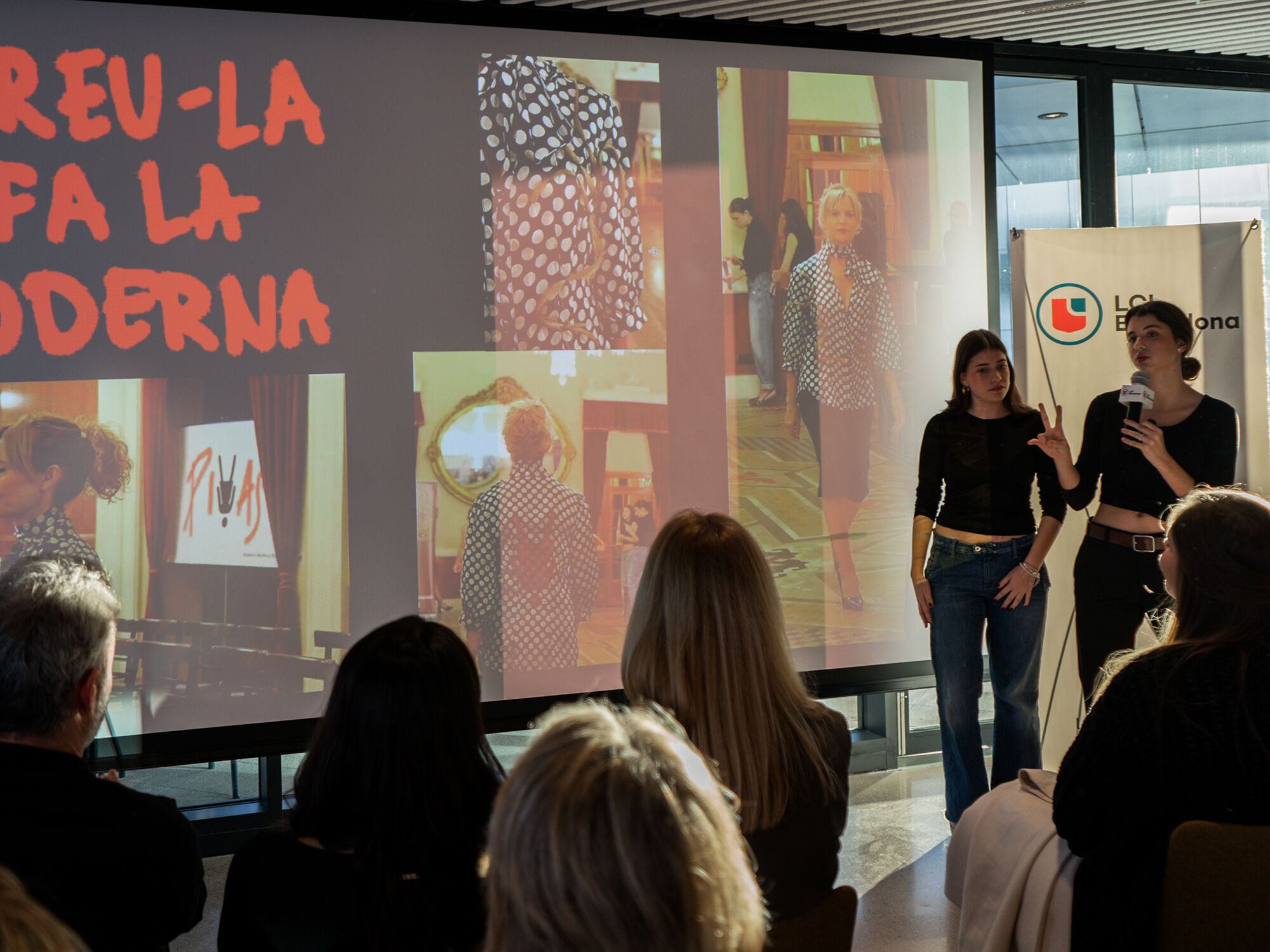 Award for Best High School Final Project - LCI Barcelona