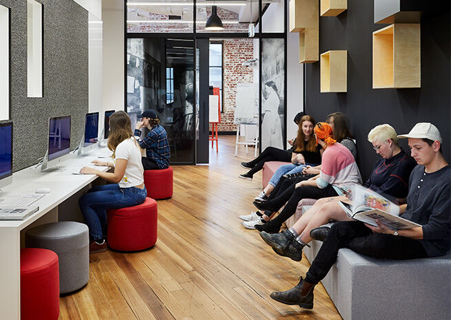 Five Ways our Campus Sparks Creativity | Creativity | LCI Melbourne