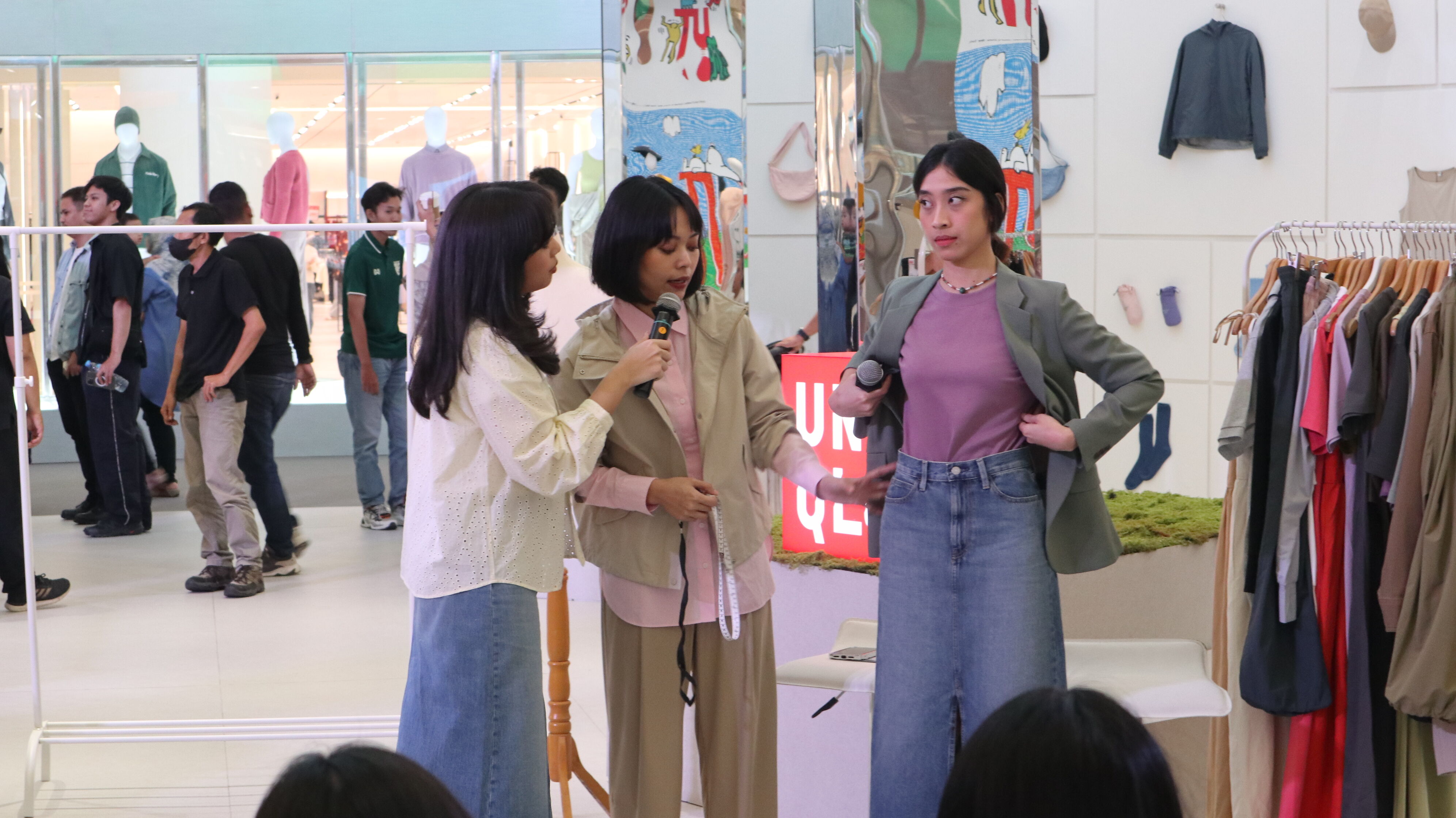 Trend Forecast Presentation at UNIQLO Spring/Summer 2024 Launch ...