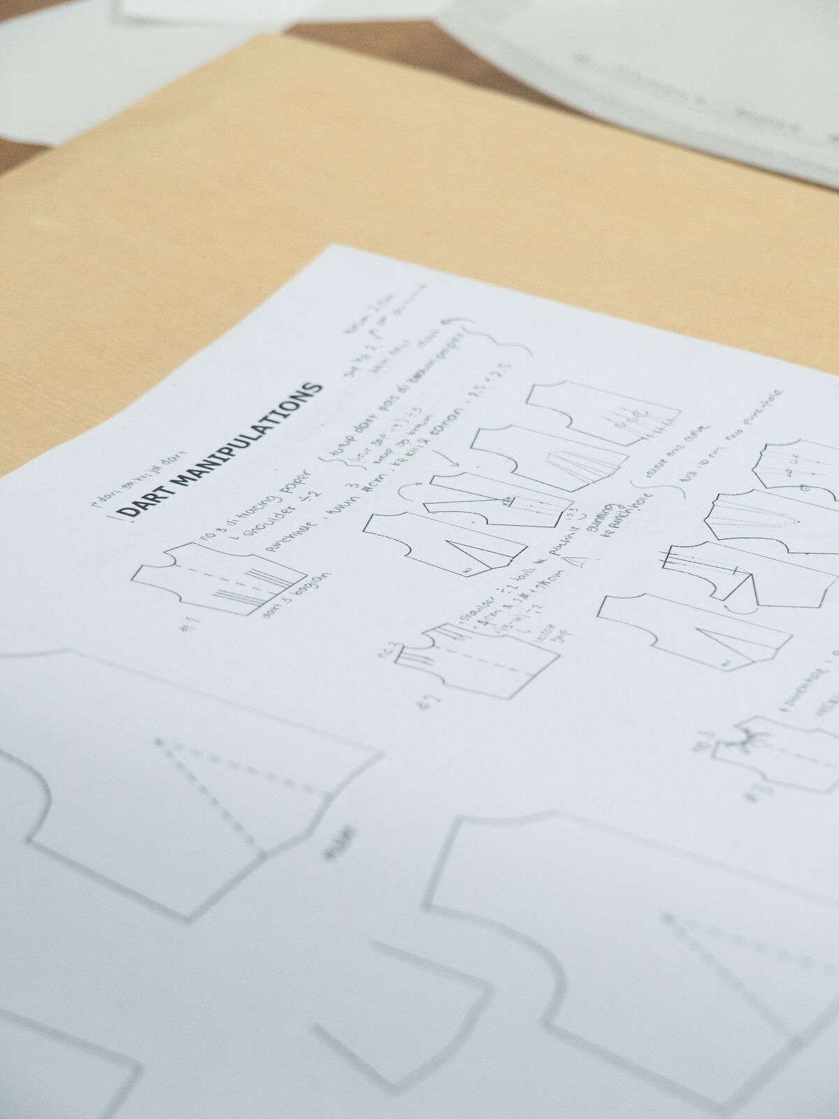 Pattern Making | Certificate | LaSalle College Higher Education Design ...