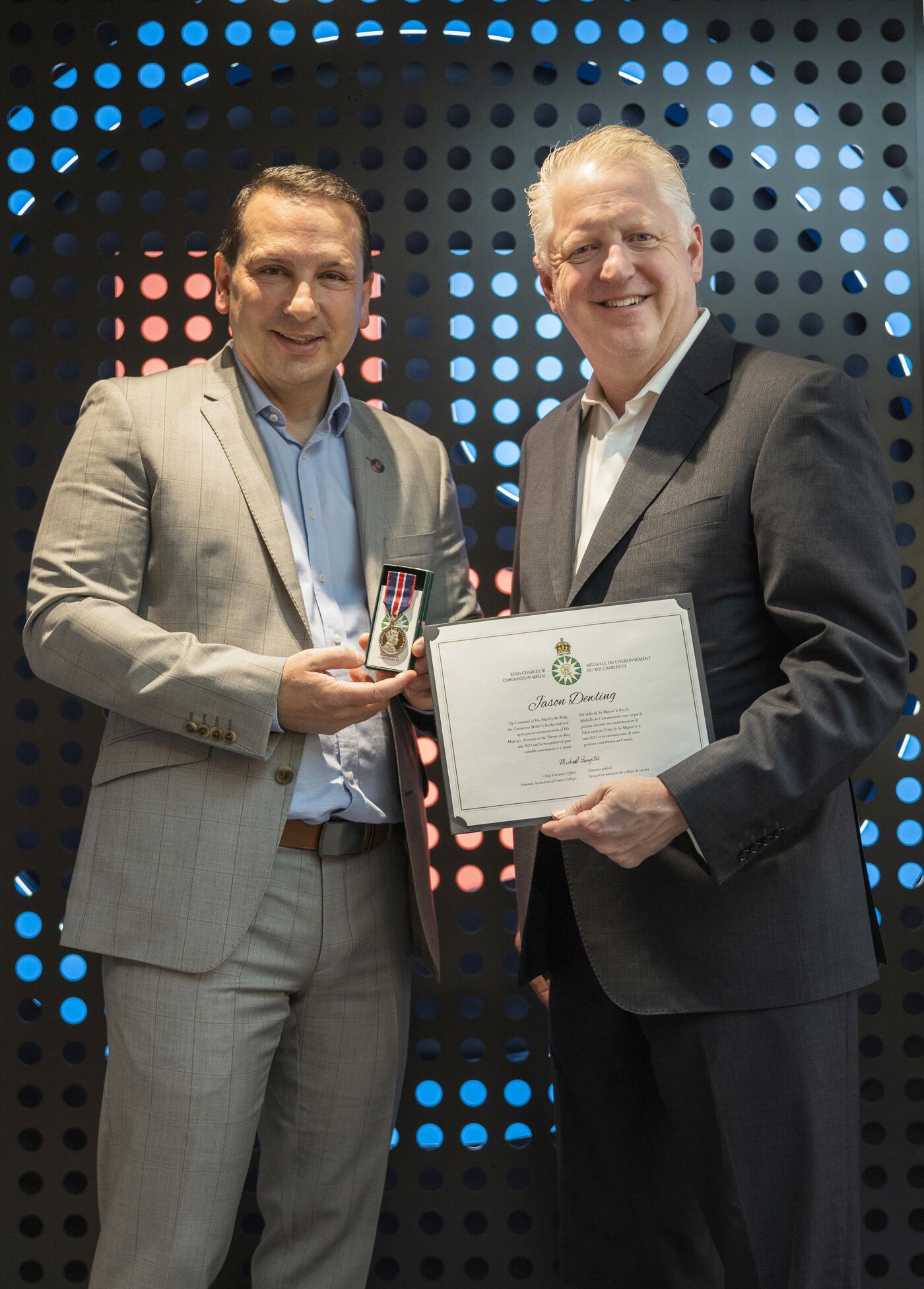 Honouring Leadership: National Recognition for Two Visionary Voices at ...