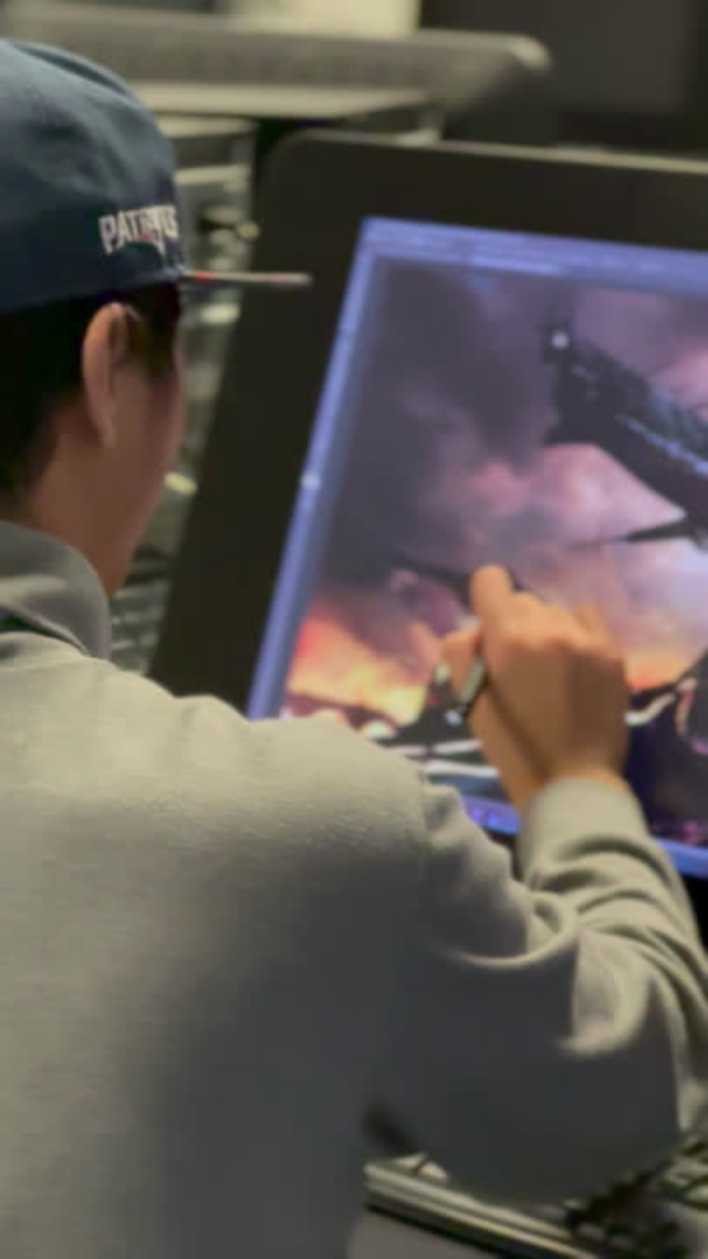 3D Modeling for Animation and Games | Diploma | LaSalle College Vancouver